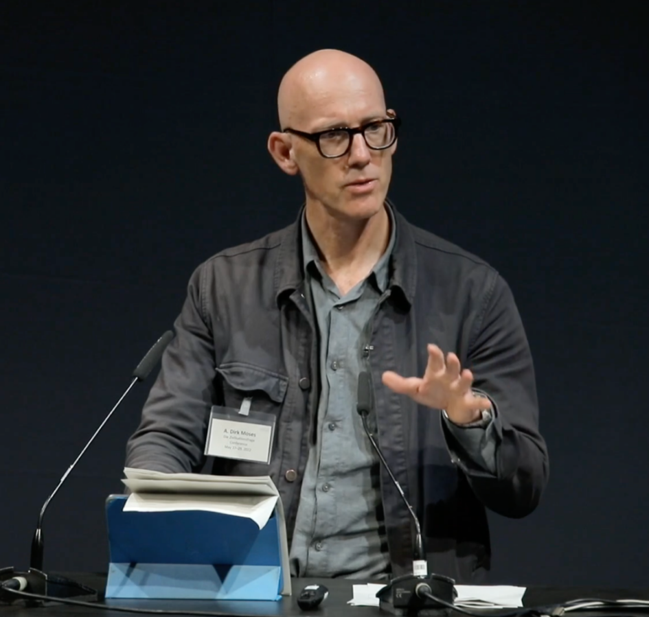 Debatte: „Ein neuer ‚Historikerstreit‘? Erinnerungskämpfe im Zeichen des Holocaust“ mit Meron ...