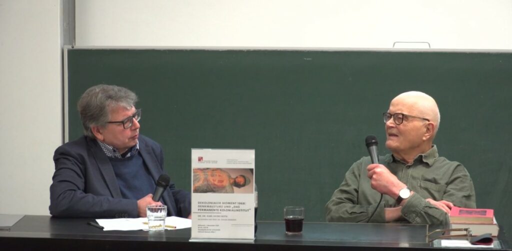 Video: Dekolonialer Moment 1968: Denkmalsturz und ‚Das permanente ...