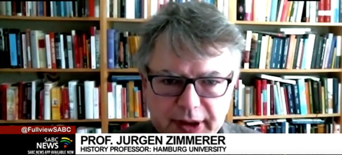 VIDEO: Prof. Dr. Jürgen Zimmerer im südafrikanischen Fernsehen über das ...